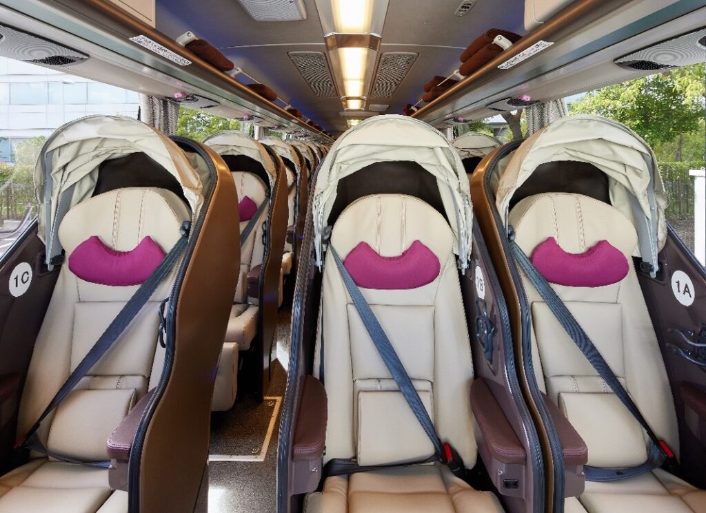 WILLER EXPRESS株式会社 新型3列シート DOME（ドーム）導入 | 天龍工業株式会社